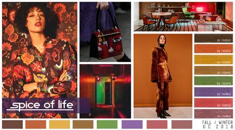 FASHION VIGNETTE TRENDS DESIGN OPTIONS WOMEN S COLOR FORECAST F W