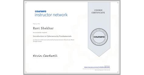 Ravi Shekhar On Linkedin Completion Certificate For Introduction To