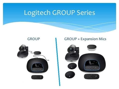 Promo Logitech Group Video Conferencing System Bundle With Expansion Mics Diskon 23 Di Seller