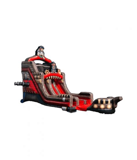 Pirate Ship Slide The Bounce House People