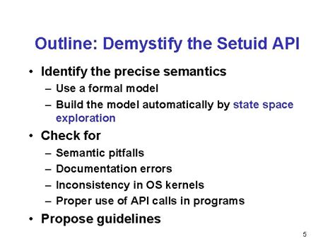 Setuid Demystified Hao Chen David Wagner Uc Berkeley
