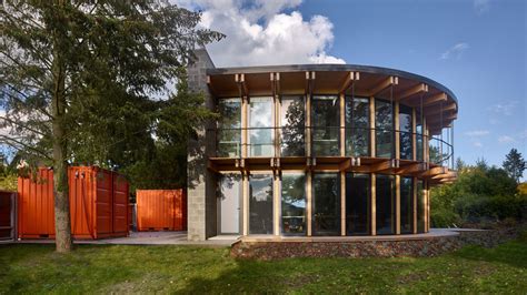 Stempel Tesar Completes Home Overlooking A Czech Forest