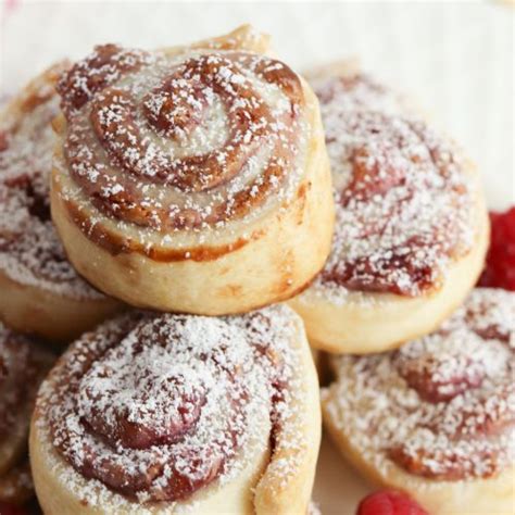 Raspberry Danish Pinwheels Recipe Timeless Dishes