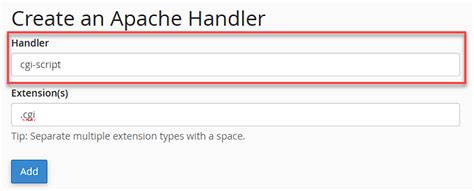 How To Use And Create Apache Handlers For File Types