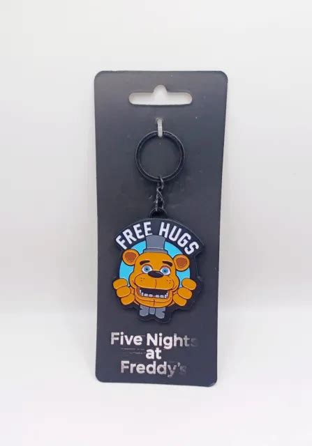 Five Nights At Freddys Free Hugs Freddy Fazbear Keychain £942