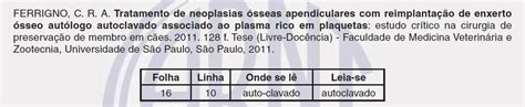 Formatação de TCC e Monografia nas Normas da ABNT atualizadas ERRATA