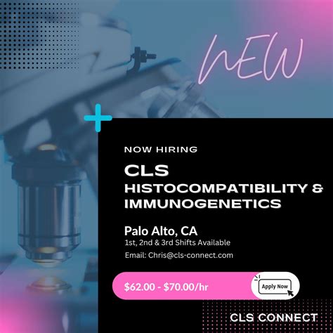 Cls Connect On Linkedin Multiple New Clinical Laboratory Scientist