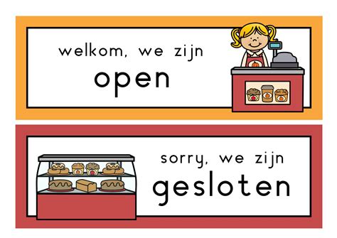 Herfst Bakkerij Klas Van Juf Linda