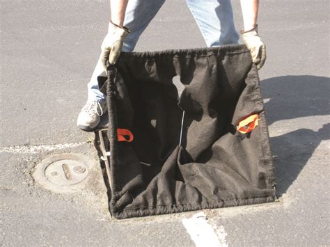 Storm Sentinel Adjustable Catch Basin Inserts On American Textile Supply Inc