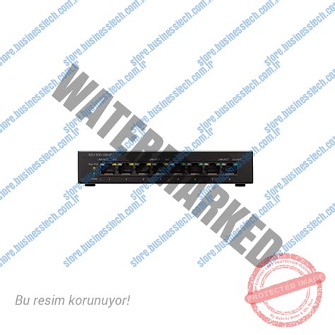 CISCO SG D HP EU Port Gigabit xPoE W Desktop Switch Kurumsal E Mağaza Business