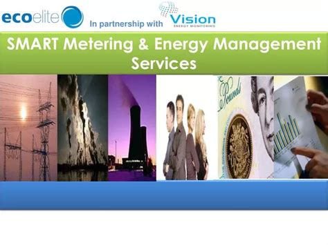 PPT SMART Metering Energy Management Services PowerPoint Presentation ID