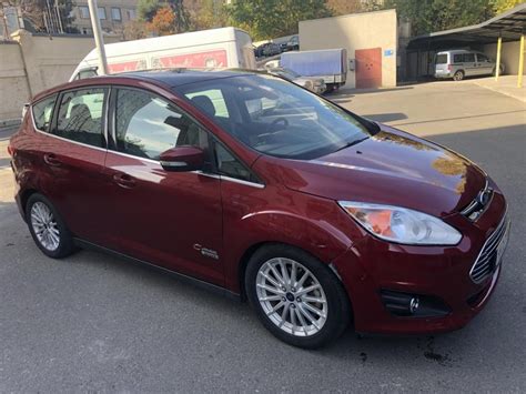 Ford C Max Georgian Travel Guide