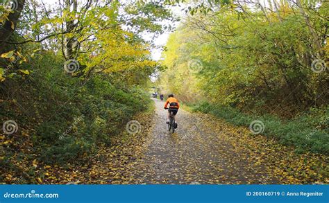 The Fallowfield Loop In Manchester Great Britain Editorial Stock Image