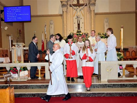 Triduum Paschalne Parafia św Władysława w Chicago