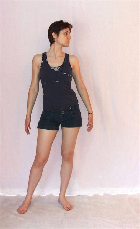 Stock A Basic Character Design Pose By