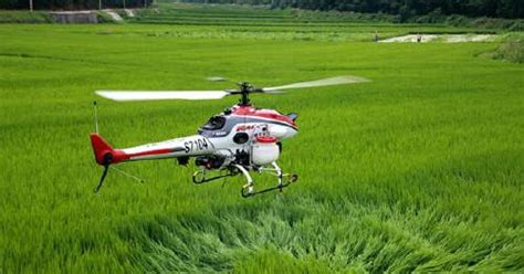 원주시 항공방제용 무인헬기 도입