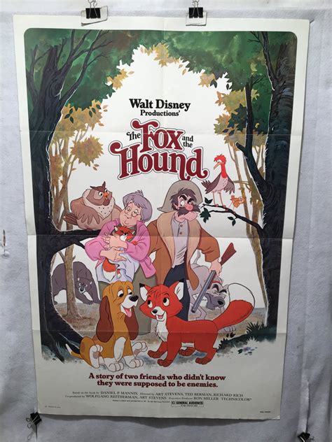 The Fox And The Hound Movie Poster