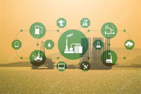 The Concept Of Automation In Oil And Gas Industry Concept Of Automation