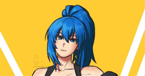 #KOF Leona Redesign Concept - 0kamiHeartのイラスト - pixiv
