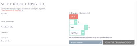 Dropdown Importer Suitecrm Module