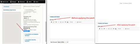 Choose Which Long Text Field Should Be Gutenberg Field 3280270