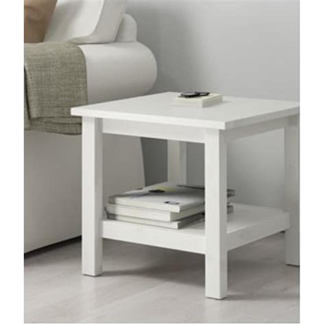 Ikea Hemnes Side Table Aptdeco