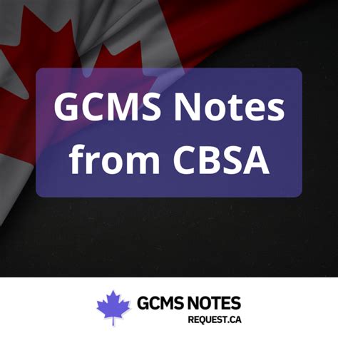 Gcms Notes Knowledge Centre Guides Tips And Visa Refusal Insights