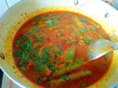 Annapurna Maharashtrian Style Drumstick Masala Curry Recipe