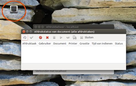 printing gui tool for viewing and managing print queue ask ubuntu