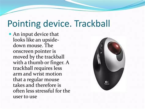 Input And Output Devices Pptx
