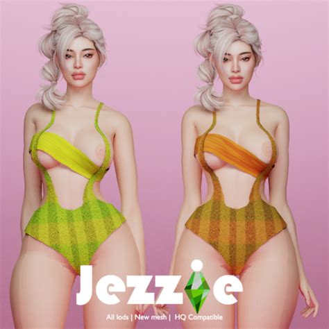 Jezzie Ts4 New Februari Collection 1 Clothing Loverslab