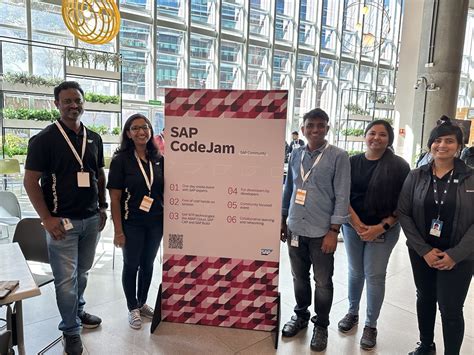 Sap Inside Track Bengaluru My First Engagement A Sap Community