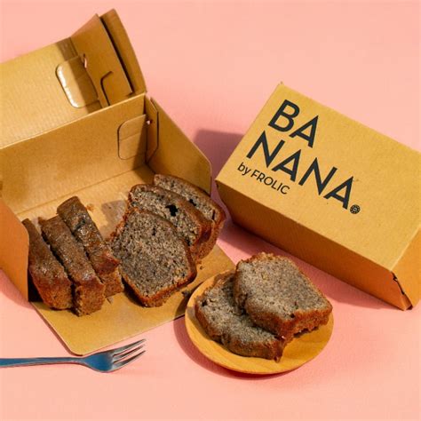 Jual Frolic Classic Banana Bread Roti Pisang Mini Loaf Shopee Indonesia