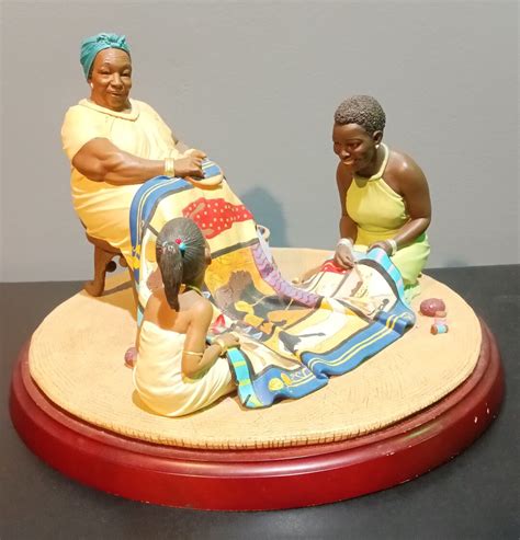 thomas blackshear s the trends that bind limited edition figurine from