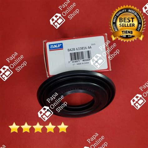 Promo Sil Bering Seal Bearing Karet Set Mesin Cuci Electrolux Ew 1262