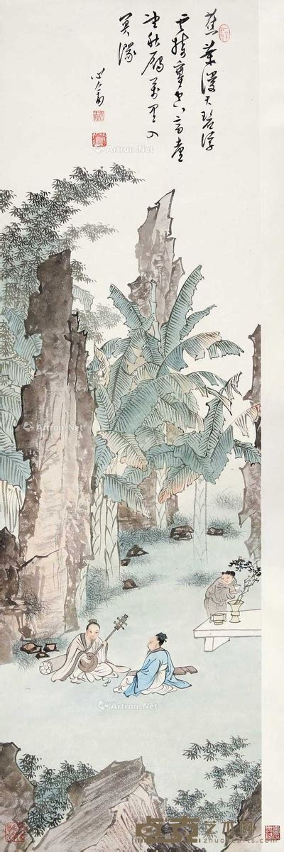 蕉荫听阮图广东德辰2024年春季拍卖会 广东德辰广东德辰拍品价格图片拍卖专场拍卖会预展拍卖会结果卓克拍卖频道