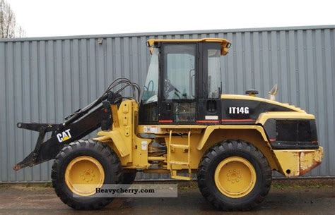 Cat It14g 1998 Caterpillar Digger Construction Equipment Photo And Specs