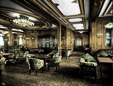 First Class Lounge Rms Olympic By Cmconte92 On Deviantart