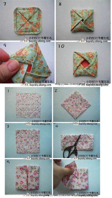 Técnicas De Patchwork Quilting Origami 76 Fabric Origami Quilting