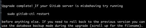 How To Upgrade Gitlab To The Latest Version PHEONIX SOLUTIONS
