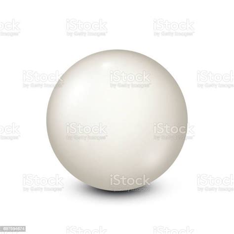 당구 흰색 풀 공입니다 스 누 커입니다 흰색 배경입니다 벡터 일러스트 레이 션 0명에 대한 스톡 벡터 아트 및 기타 이미지 0명 개체 그룹 단일 객체 Istock
