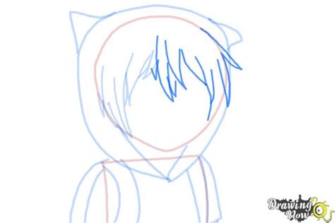 How To Draw Manga Finn From Adventure Time DrawingNow