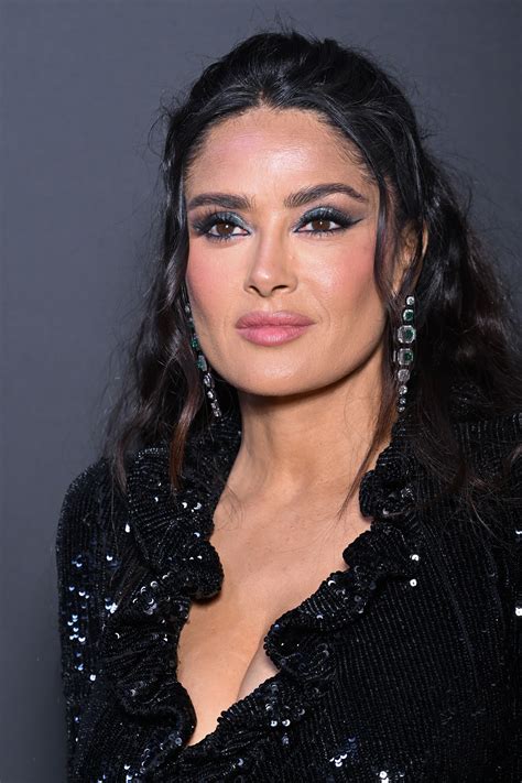 Its High Time Salma Hayek Was Cast As A Bond Girl British Vogue