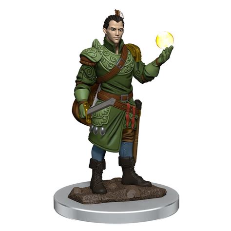 Dandd Icons Of The Realms Premium Figures Male Dragonborn Fighter 6