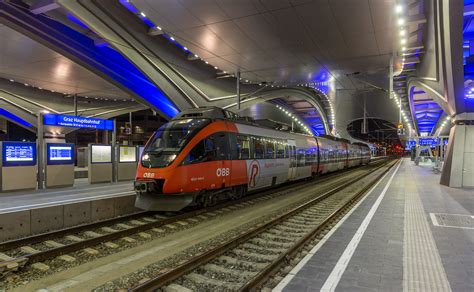 4023 040 der ÖBB in Graz Hbf