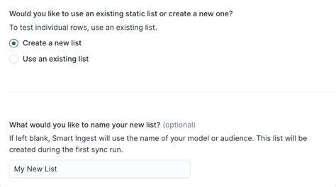 Syncing Static Lists With Smart Ingest Iterable Support Center
