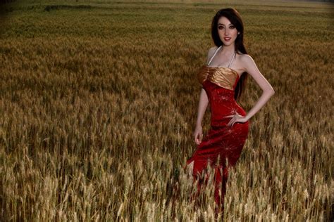 Mtg Zhang Ai Qian 张瑷签 Mtg Moko Top Girl Superstardoob