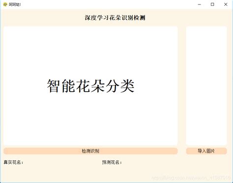深度学习花朵识别系统的设计与实现花卉识别项目 Csdn博客
