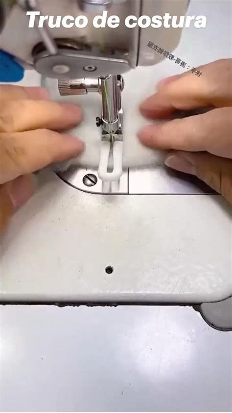 Truco De Costura En 2023 Trucos Para Coser Tutoriales De Costura