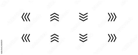 Swipe Icon Arrow Up Down Left Right Symbol Button Scroll Signs Finger Drag Symbols Move